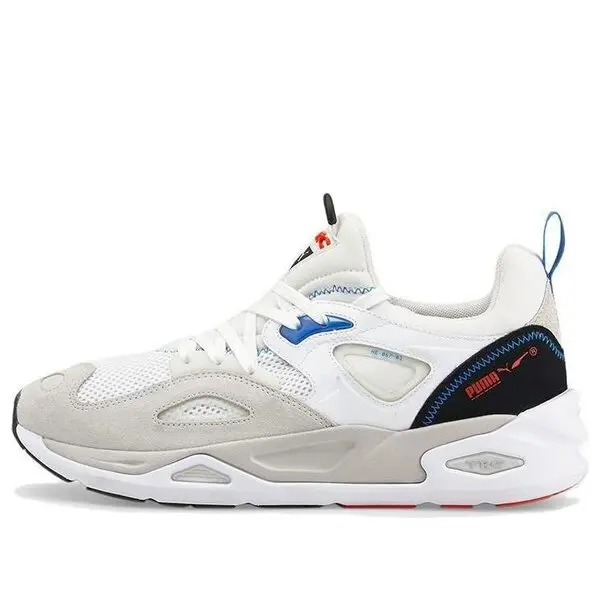 PUMA Trc Blaze Sneakers - Gray/white/blue