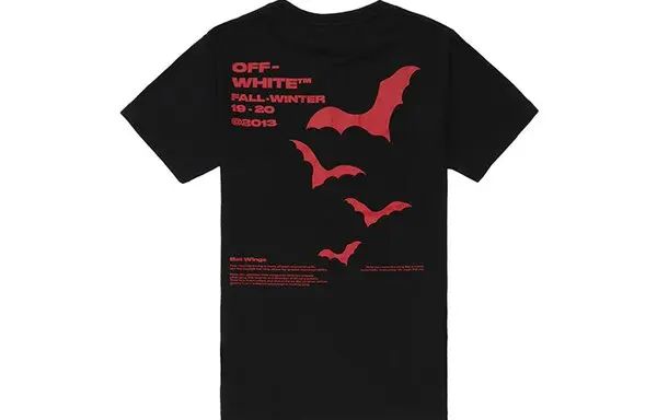 Off-White Printing Short Sleeve Ordinary Version