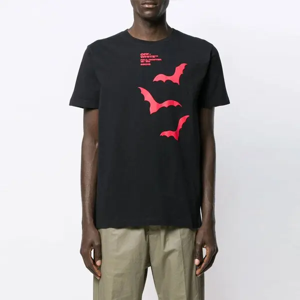 Off-White Printing Short Sleeve Ordinary Version