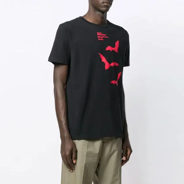 Off-White Printing Short Sleeve Ordinary Version