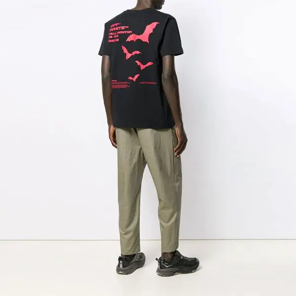 Off-White Printing Short Sleeve Ordinary Version