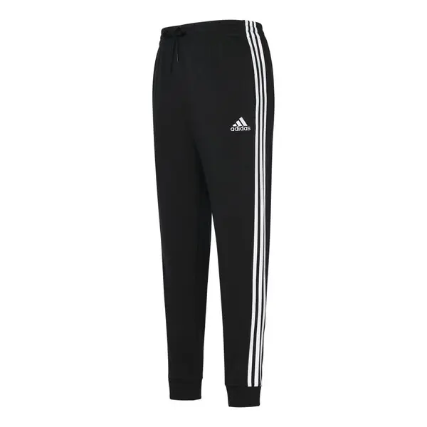 Adidas 3s Ft Tc Pt Stripe Sports Pants - Black