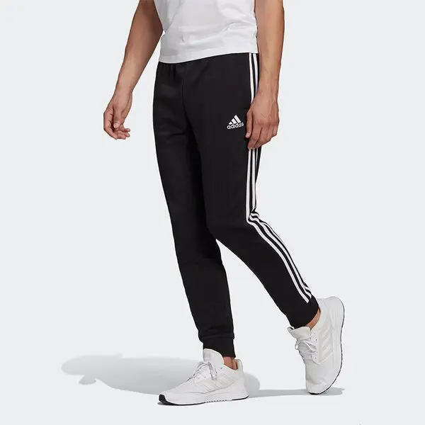 Adidas 3s Ft Tc Pt Stripe Sports Pants - Black