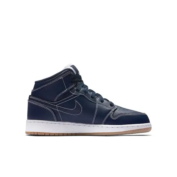 JORDAN 1 Retro Mid "obsidian" Sneakers
