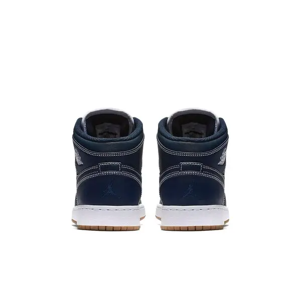 JORDAN 1 Retro Mid "obsidian" Sneakers