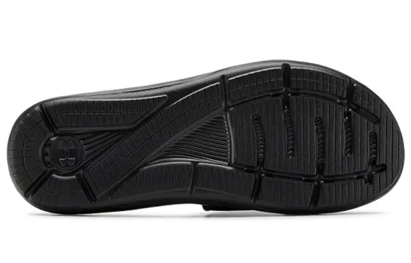 Under Armour Ignite 6 Slides - Black/red