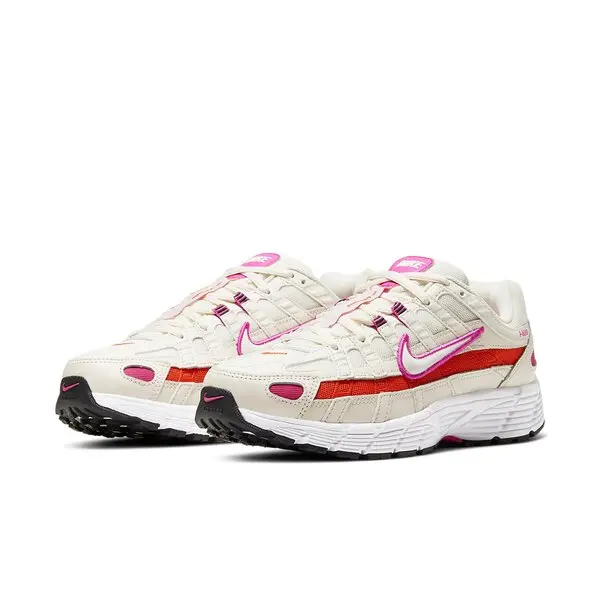 Nike P-6000 Essential Sneakers - White/pink