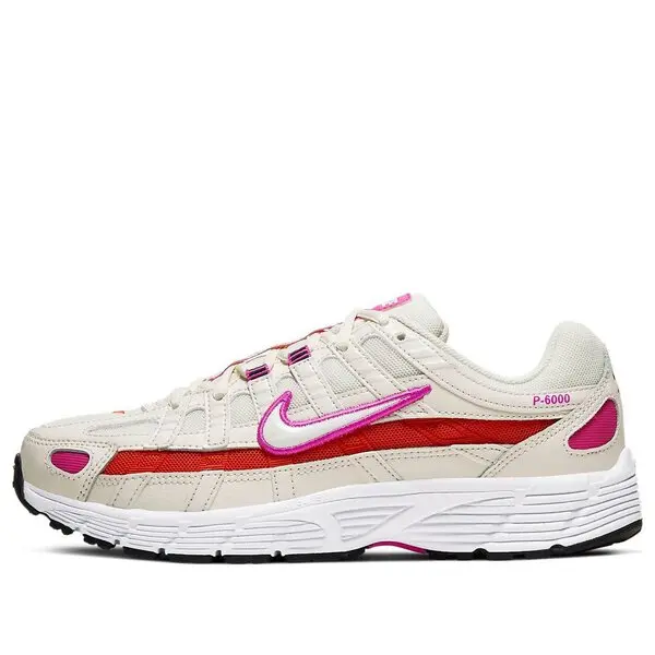 Nike P-6000 Essential Sneakers - White/pink