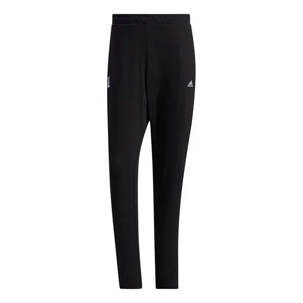 Adidas Wj Pnt Dk Lw Series Casual Sports Pants - Black