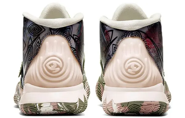 Nike Kyrie "shanghai" Mid Top Sneakers
