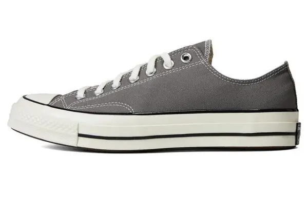 CONVERSE Chuck Taylor 1970 Low Top Sneakers - Grey/white