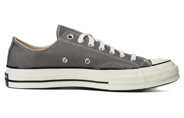 CONVERSE Chuck Taylor 1970 Low Top Sneakers - Grey/white