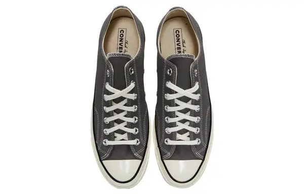CONVERSE Chuck Taylor 1970 Low Top Sneakers - Grey/white