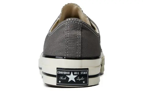 CONVERSE Chuck Taylor 1970 Low Top Sneakers - Grey/white