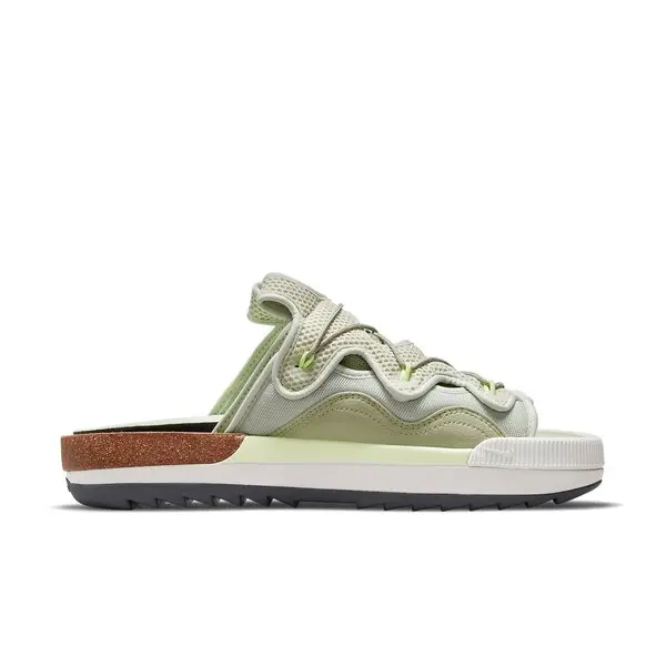 Nike Offline 2.0 Slip-on Sandals - Light Bone/stone/barely Volt
