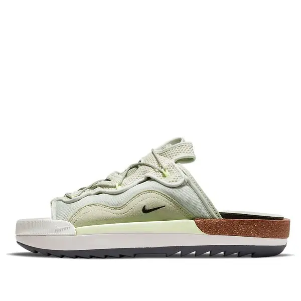Nike Offline 2.0 Slip-on Sandals - Light Bone/stone/barely Volt