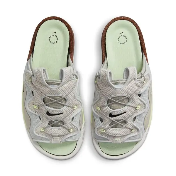 Nike Offline 2.0 Slip-on Sandals - Light Bone/stone/barely Volt
