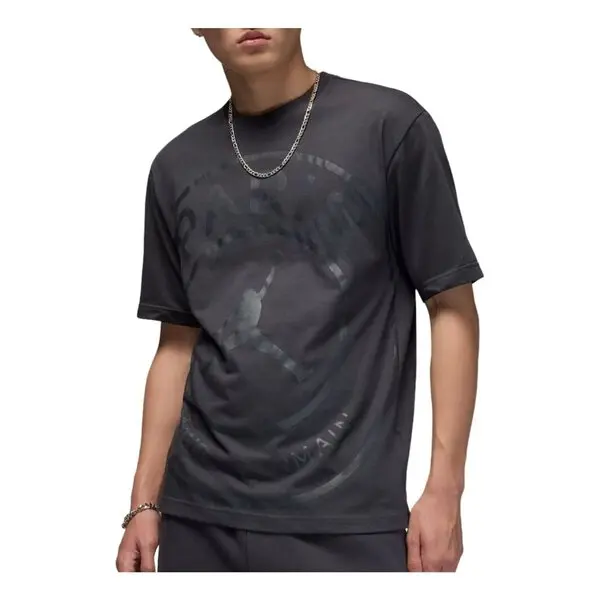 JORDAN X Paris Saint-germain T-shirt - Anthracite