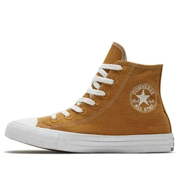 CONVERSE Chuck Taylor All Star Renew Cotton High Top Sneakers - Wheat