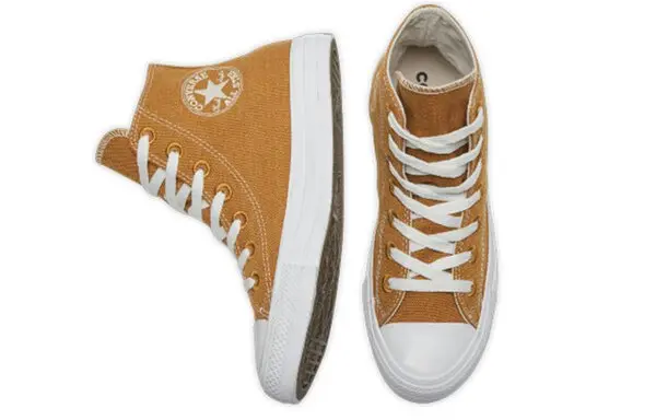 CONVERSE Chuck Taylor All Star Renew Cotton High Top Sneakers - Wheat