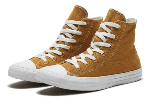 CONVERSE Chuck Taylor All Star Renew Cotton High Top Sneakers - Wheat