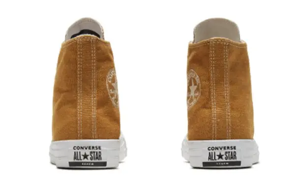 CONVERSE Chuck Taylor All Star Renew Cotton High Top Sneakers - Wheat