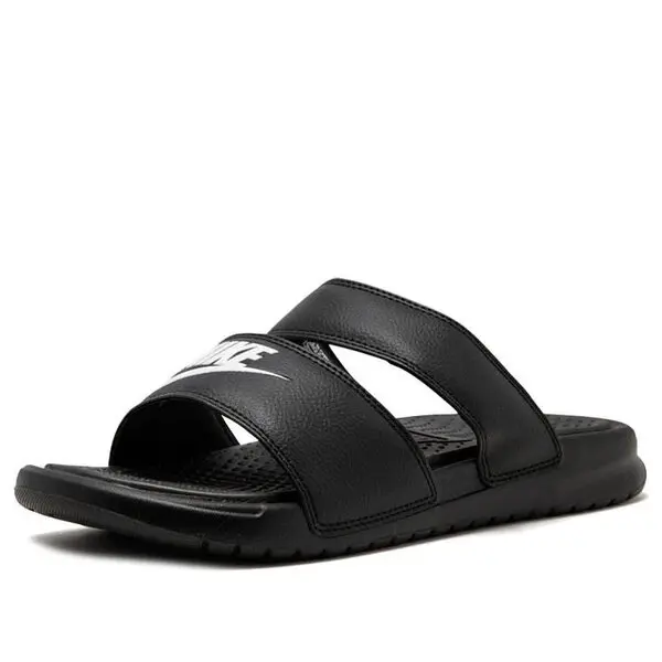 Nike Benassi Duo Ultra Slide - Black/white
