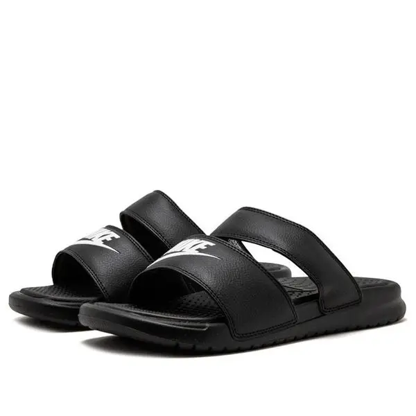 Nike Benassi Duo Ultra Slide - Black/white