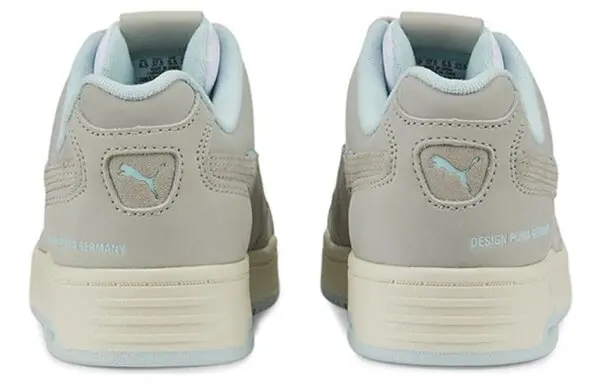 PUMA Slipstream Lo Stitched Up Low Top Sneakers - Gray
