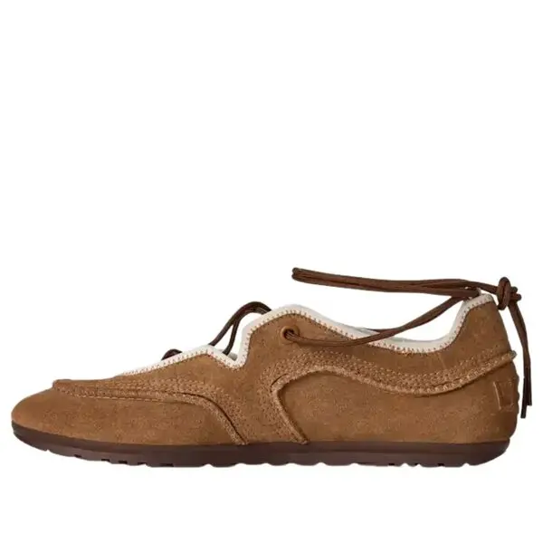 UGG Quill Ballet Flat - Chestnut