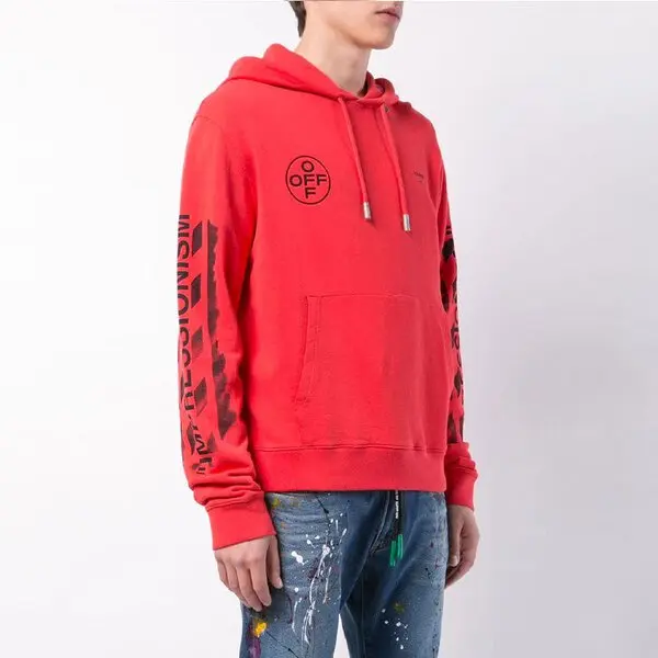 Off-White Diag Stencil Hoodie