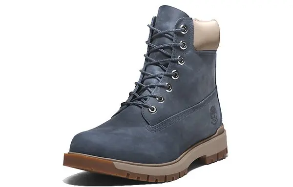 Timberland Tree Vault 6 Inch Lace-up Boots - Navy/white/brown