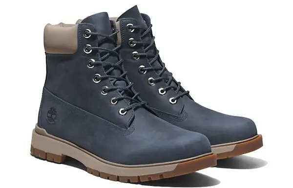 Timberland Tree Vault 6 Inch Lace-up Boots - Navy/white/brown