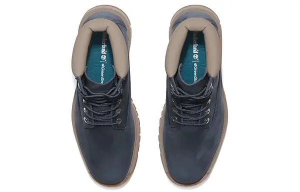 Timberland Tree Vault 6 Inch Lace-up Boots - Navy/white/brown