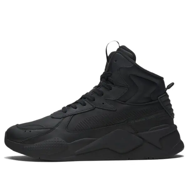 PUMA Rs-x Mid Leather Sneakers