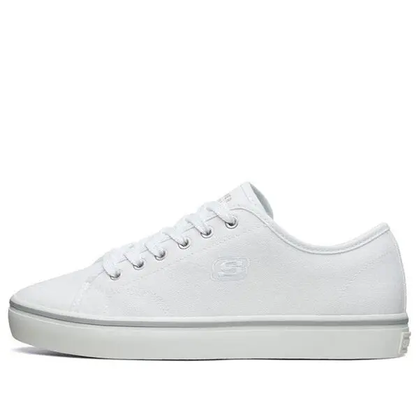 Sketchers Cupsole 1 Low-top Canvas Shoes - White