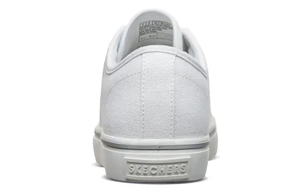 Sketchers Cupsole 1 Low-top Canvas Shoes - White