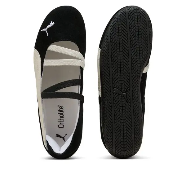 PUMA Speedcat Ballet Flats - Black/white