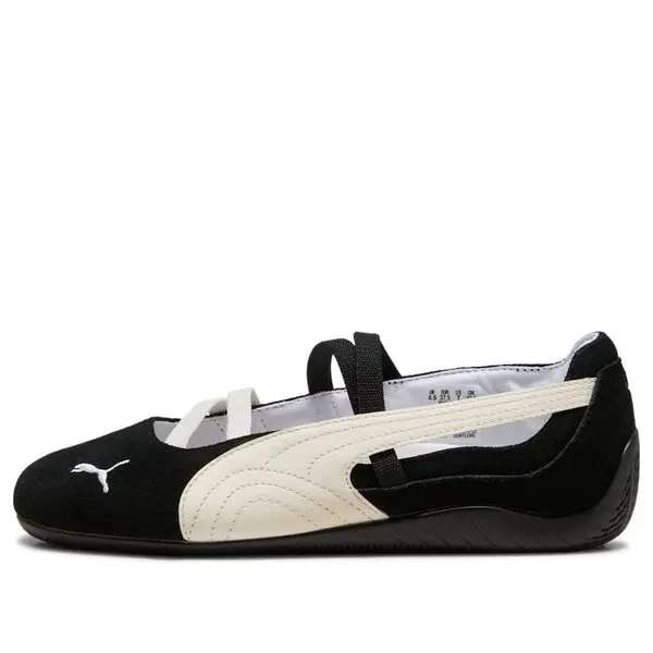 PUMA Speedcat Ballet Flats - Black/white