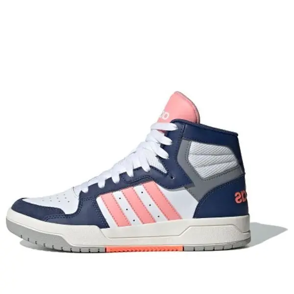 Adidas Entrap Mid Top Sneakers - Blue/pink
