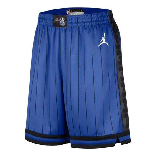 JORDAN X Nba Orlando Magic Basketball Shorts - Blue/multi-color