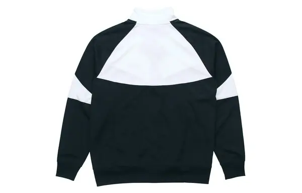 Nike Windrunner Paneled Zip-up Jacket - Black