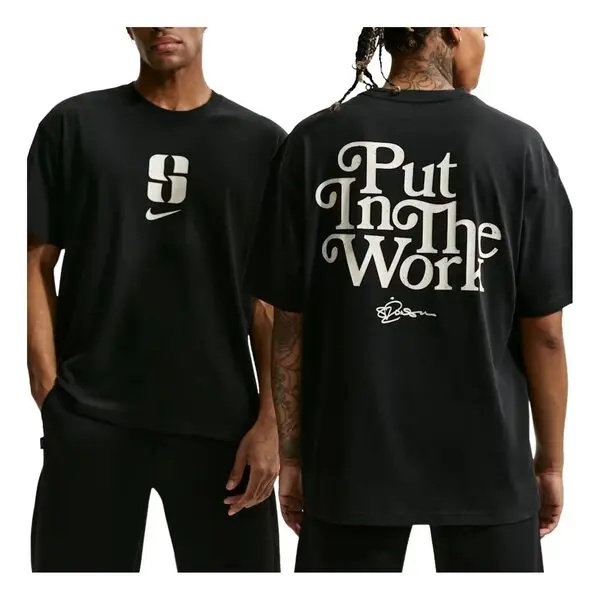 Nike Sabrina Put In Work Dri-fit T-shirt - Black