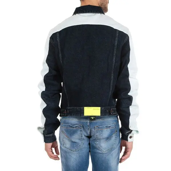 Off-White Paneled Denim Jacket