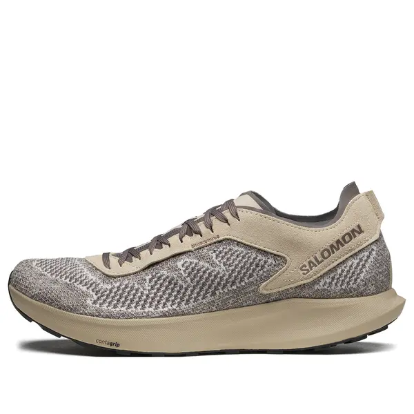 SALOMON Pulsar Prg Knit 'gray Brown - Gray/brown