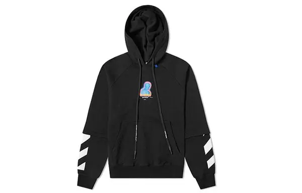 Off-White Character Print Hoodie