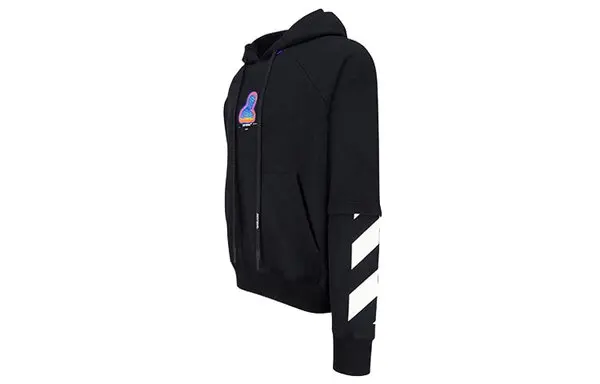 Off-White Character Print Hoodie