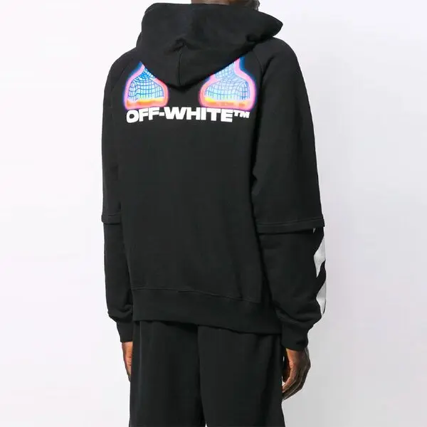 Off-White Character Print Hoodie