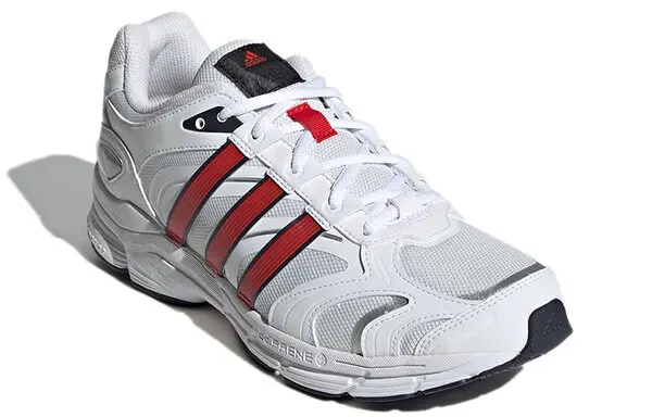 Adidas Spiritain 2000 Marathon Running Shoes - White/blue/red