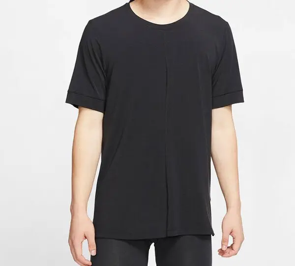 Nike Dri-fit Yoga Short Sleeve Shirt